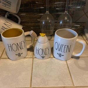 Rae Dunn | Kitchen | Rae Dunn Honey Bee Set | Poshmark